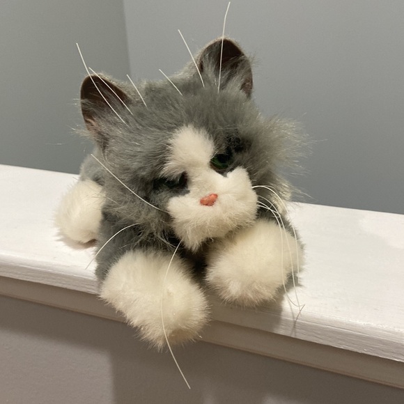 Hasbro | Toys | Hasbro Tiger Electronics Furreal Friends Gray Kitten ...
